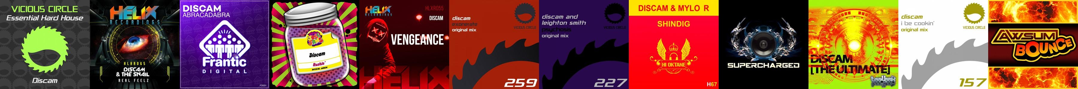 Discam Store: Official Merch & Vinyl