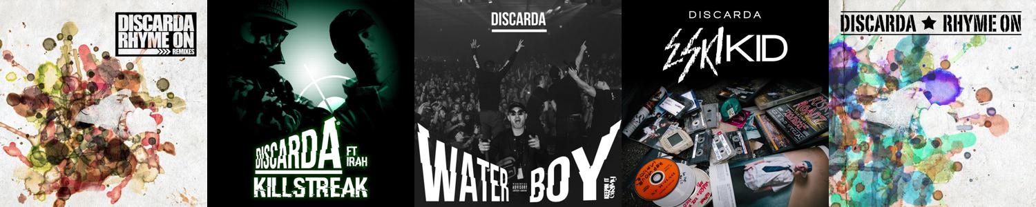 Discarda Store: Official Merch & Vinyl