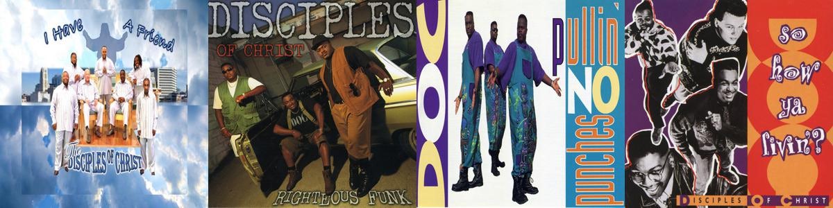 Disciples Of Christ Store: Official Merch & Vinyl