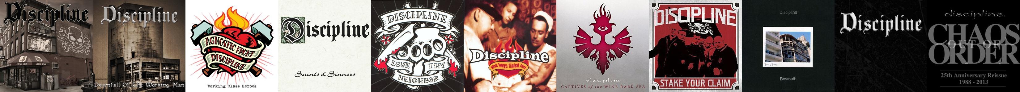 Discipline Store: Official Merch & Vinyl
