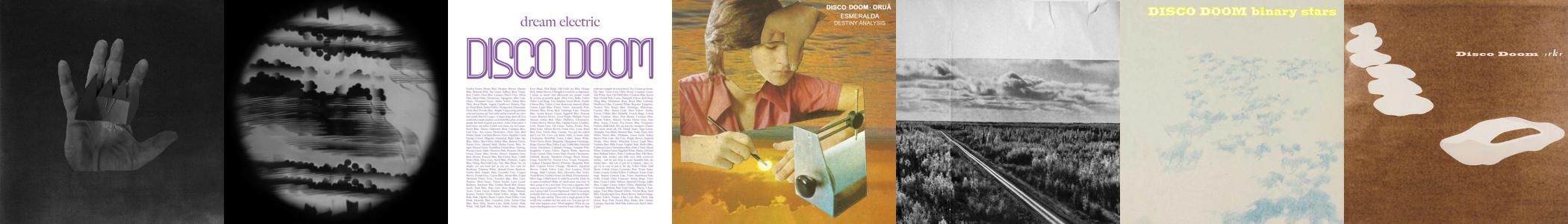 Disco Doom Store: Official Merch & Vinyl