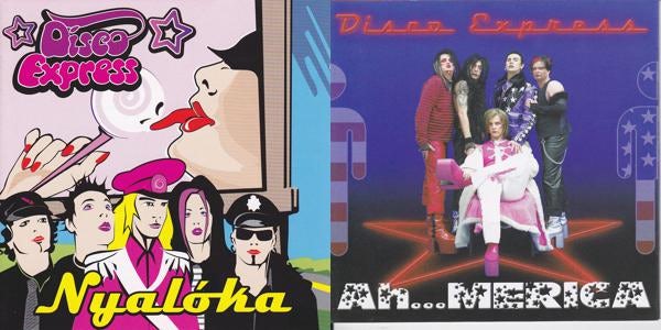 Disco Express Store: Official Merch & Vinyl