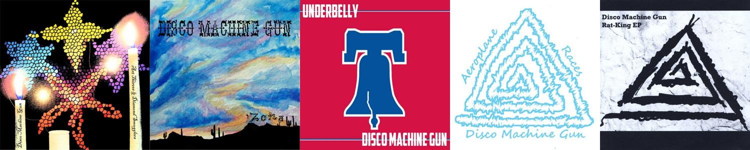 Disco Machine Gun Store: Official Merch & Vinyl