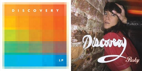Discovery Store: Official Merch & Vinyl
