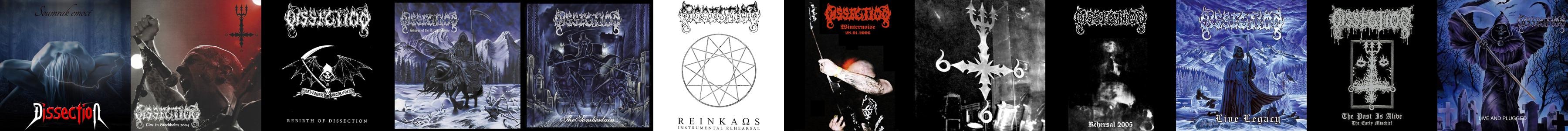 Dissection Shirts, Dissection Merch, Dissection Hoodies, Dissection ...