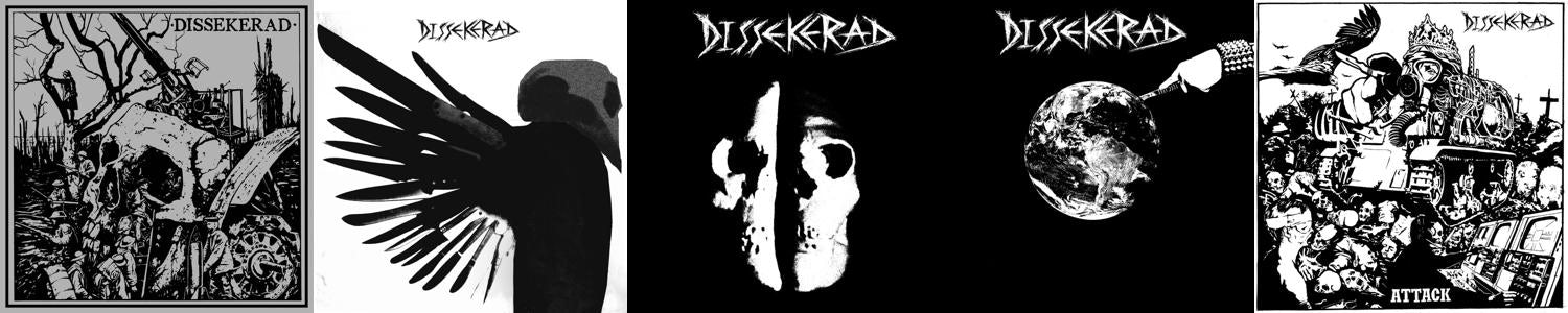 Dissekerad Store: Official Merch & Vinyl