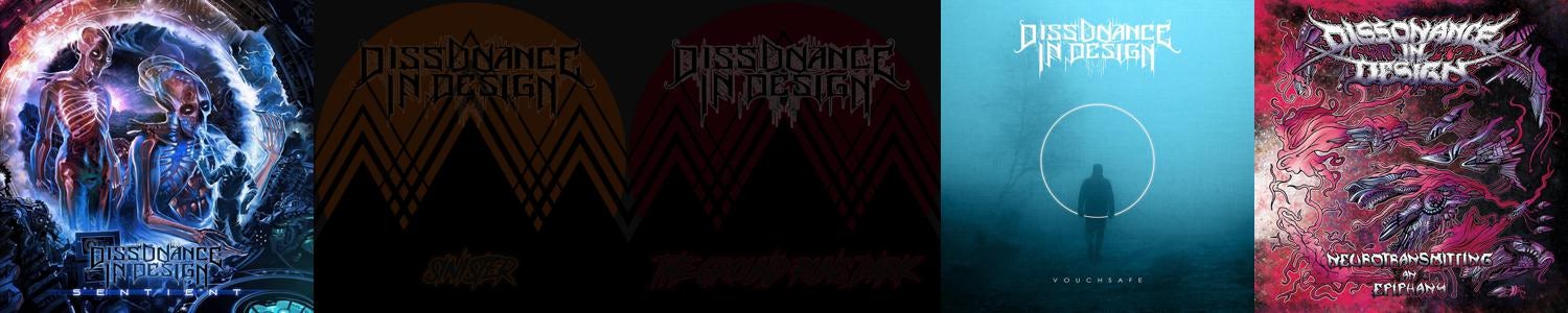 Dissonance In Design Store: Official Merch & Vinyl