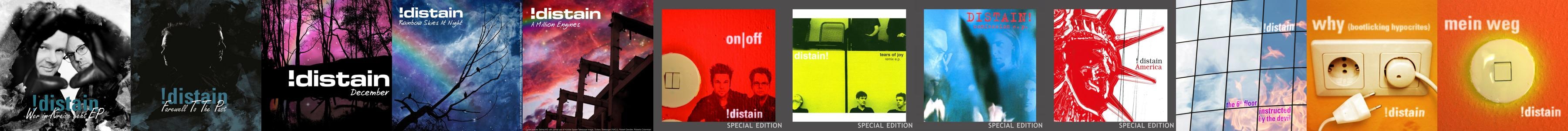 !Distain Store: Official Merch & Vinyl