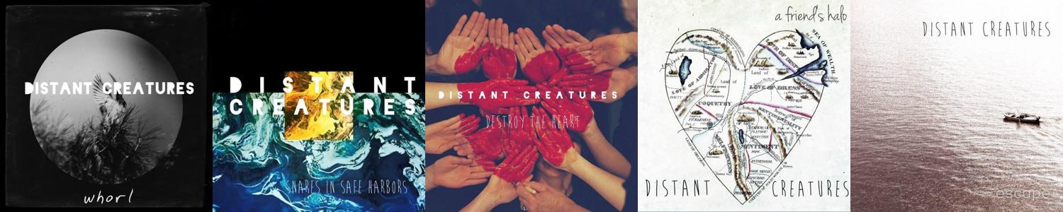 Distant Creatures Store: Official Merch & Vinyl