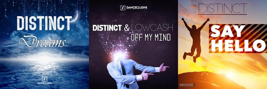 Distinct Store: Official Merch & Vinyl