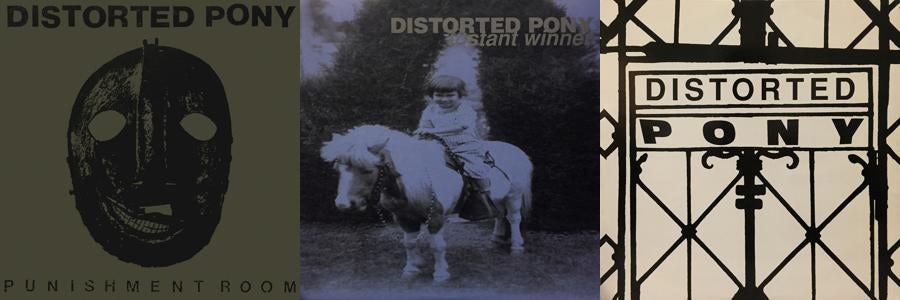 Distorted Pony Store: Official Merch & Vinyl
