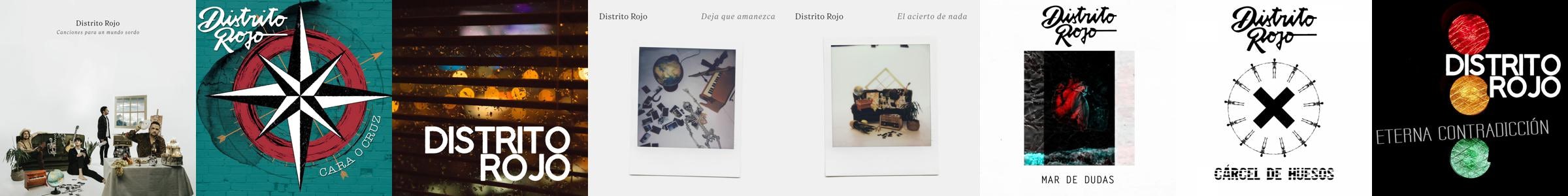 Distrito Rojo Store: Official Merch & Vinyl