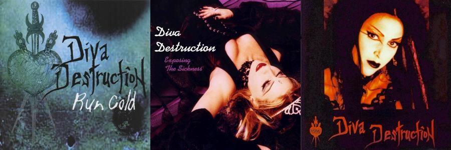 Diva Destruction Store: Official Merch & Vinyl