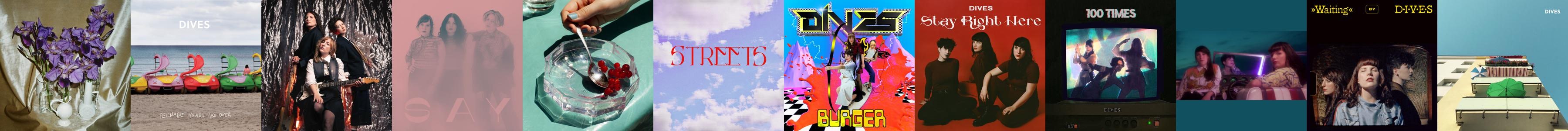 DIVES Store: Official Merch & Vinyl