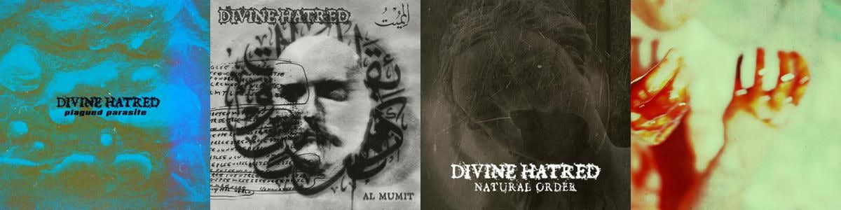 Divine Hatred Store: Official Merch & Vinyl