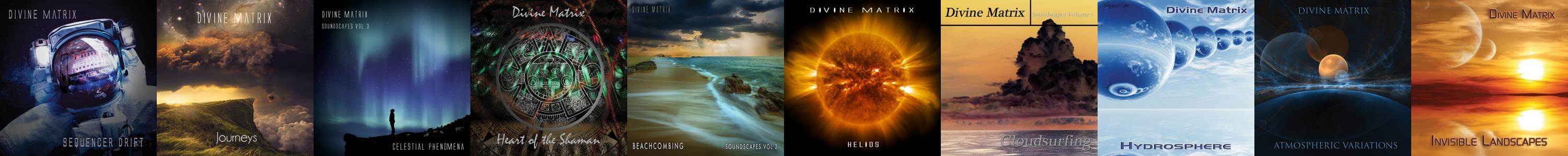 Divine Matrix Store: Official Merch & Vinyl