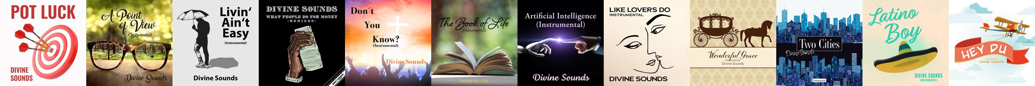 Divine Sounds Store: Official Merch & Vinyl