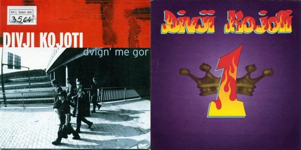 Divji Kojoti Store: Official Merch & Vinyl