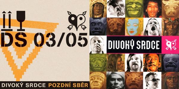 Divoky Srdce Store: Official Merch & Vinyl