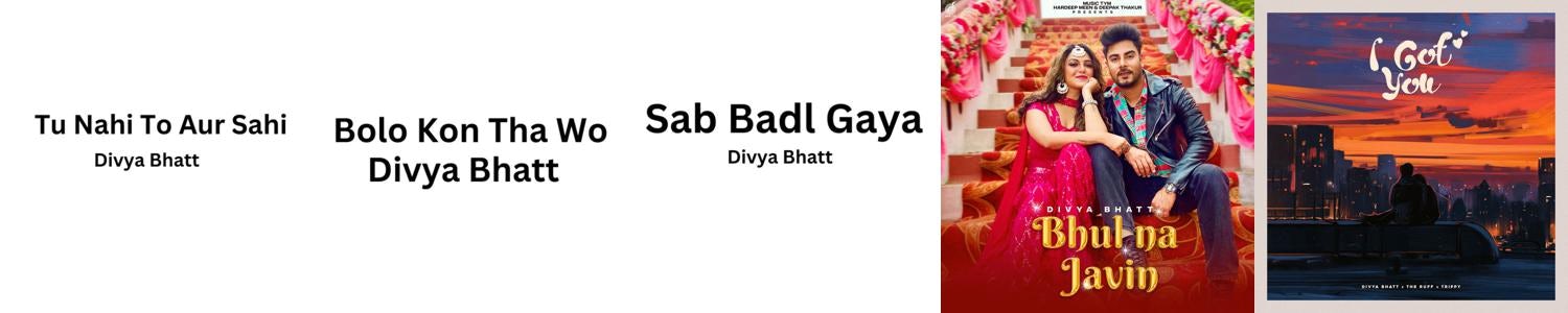 Divya Bhatt Store: Official Merch & Vinyl