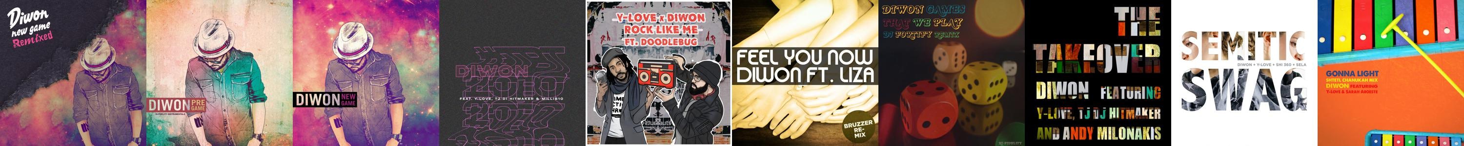 Diwon Store: Official Merch & Vinyl