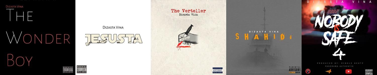 Dizasta Vina Store: Official Merch & Vinyl