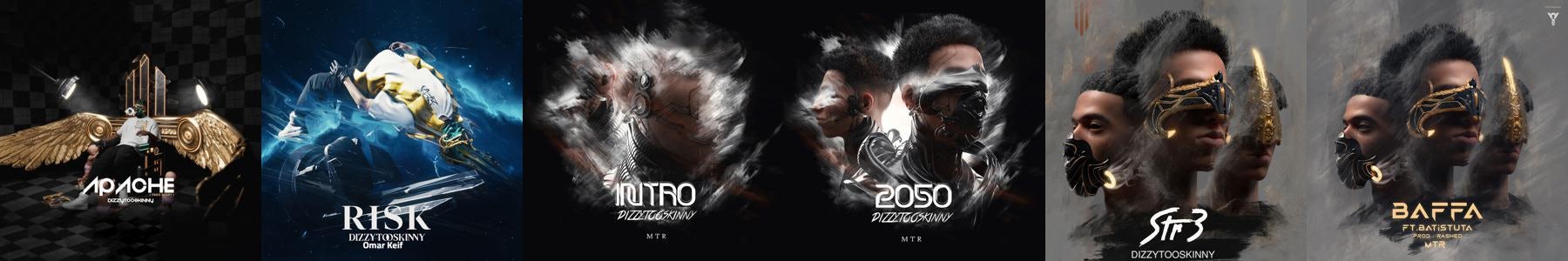 DizzyTooSkinny Store: Official Merch & Vinyl