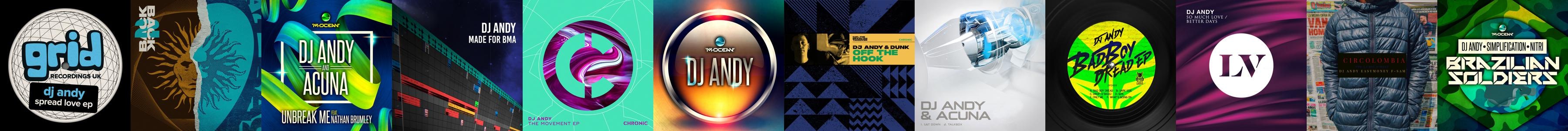 Dj Andy Store: Official Merch & Vinyl