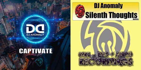 DJ Anomaly Store: Official Merch & Vinyl