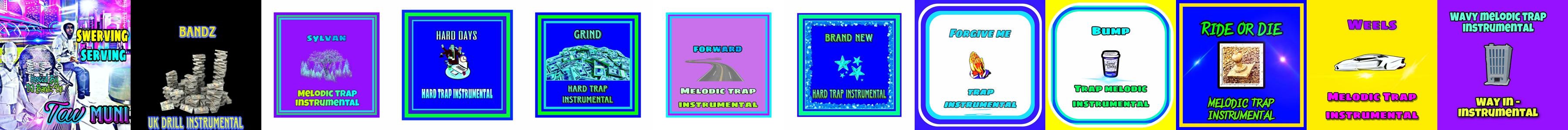 DJ Bandz Up Store: Official Merch & Vinyl