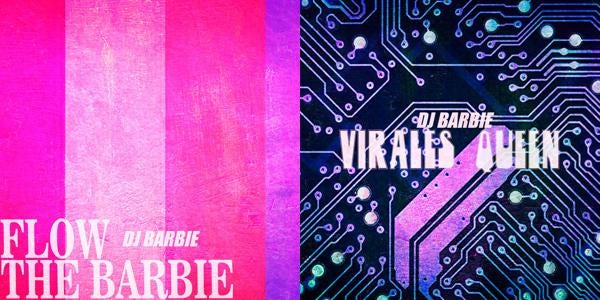 DJ Barbie Store: Official Merch & Vinyl