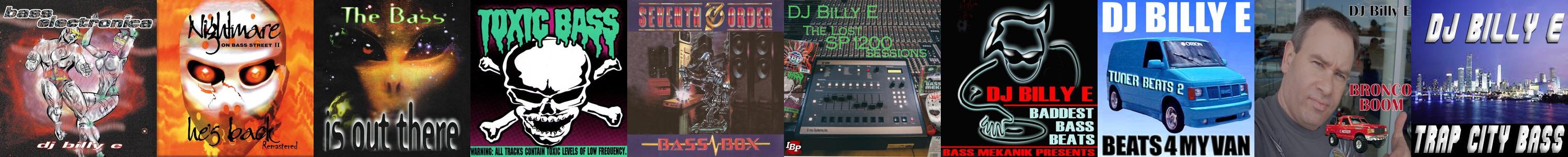 DJ Billy E Store: Official Merch & Vinyl