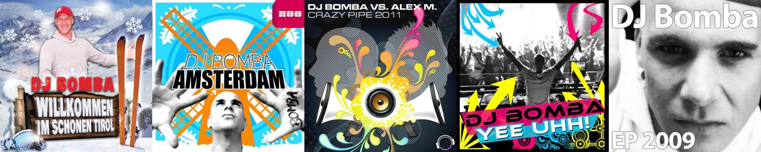 DJ Bomba Store: Official Merch & Vinyl