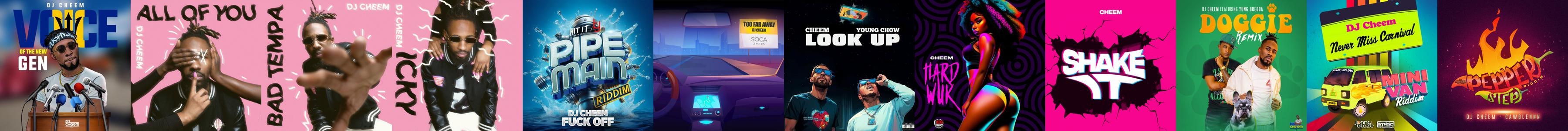 DJ CHEEM Store: Official Merch & Vinyl