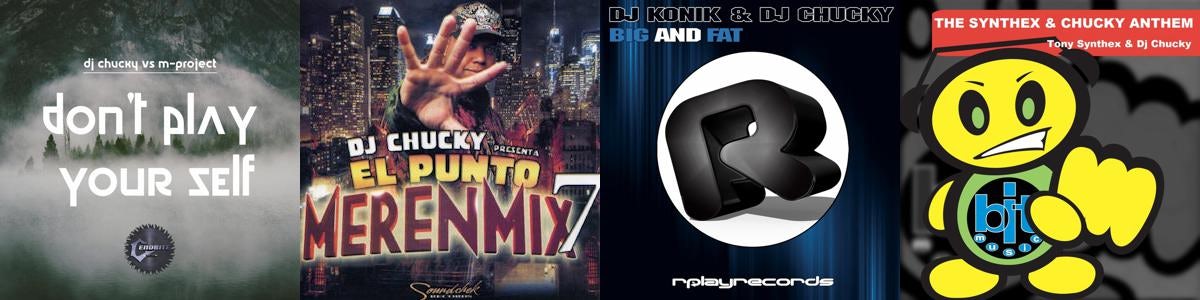DJ CHUCKY Store: Official Merch & Vinyl