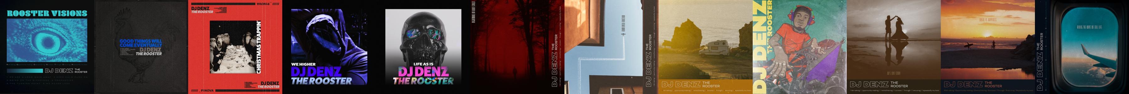 DJ DENZ The Rooster Store: Official Merch & Vinyl