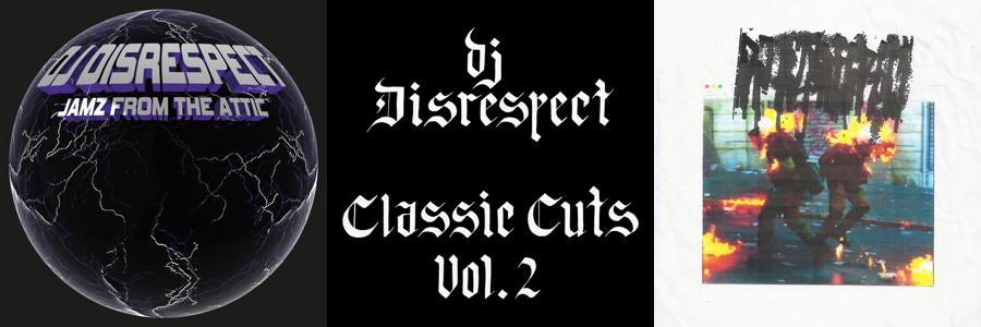 DJ Disrespect Store: Official Merch & Vinyl