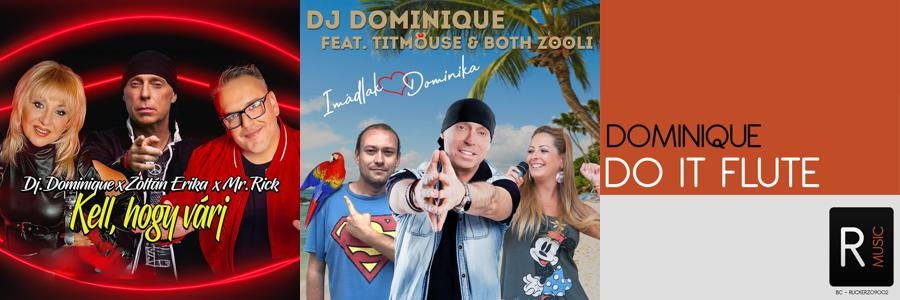 DJ Dominique Store: Official Merch & Vinyl