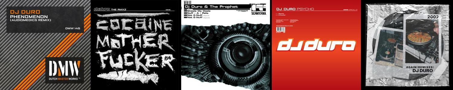 DJ Duro Store: Official Merch & Vinyl