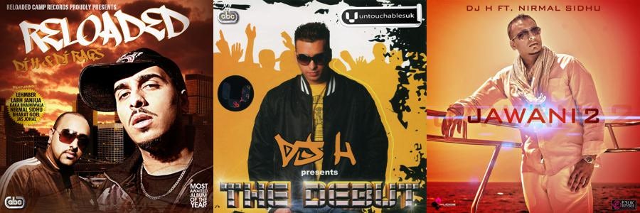 DJ H Store: Official Merch & Vinyl