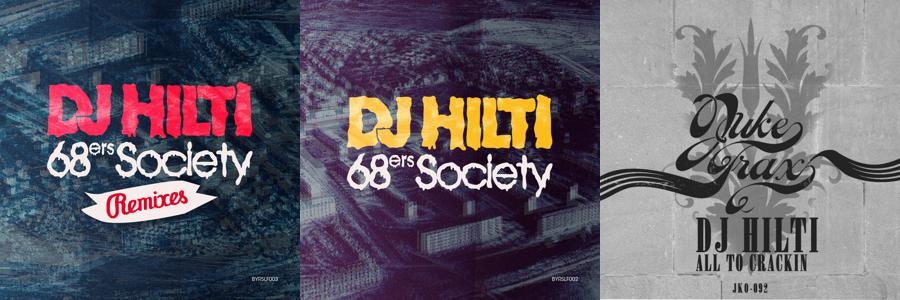 Dj Hilti Store: Official Merch & Vinyl