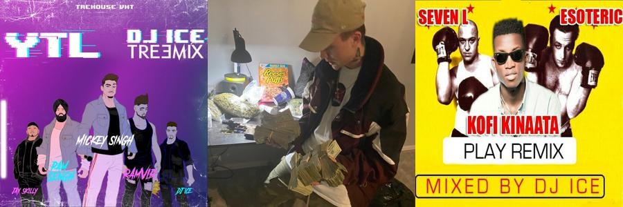 DJ Ice Store: Official Merch & Vinyl