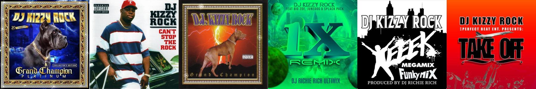 DJ Kizzy Rock Store: Official Merch & Vinyl