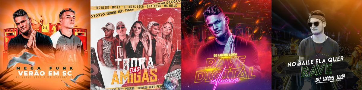 DJ Lucas Loch Store: Official Merch & Vinyl