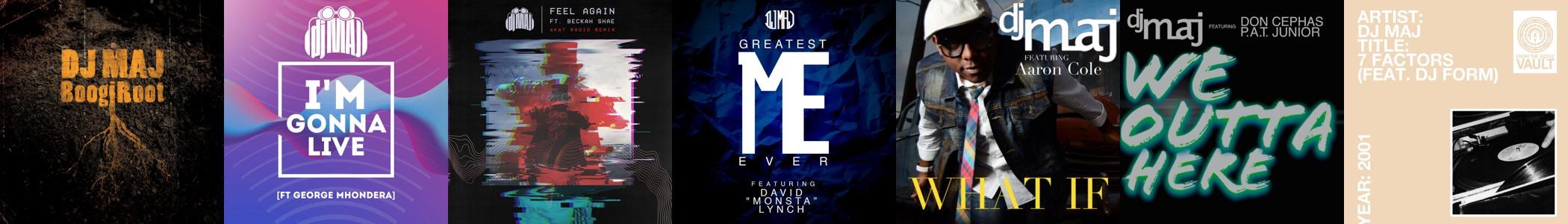 DJ Maj Store: Official Merch & Vinyl