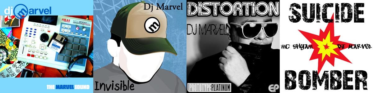 DJ Marvel Store: Official Merch & Vinyl