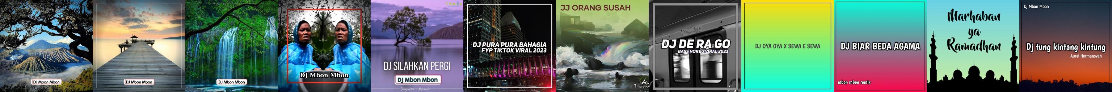 DJ Mbon Mbon Store: Official Merch & Vinyl