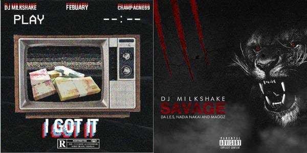 DJ Milkshake Store: Official Merch & Vinyl