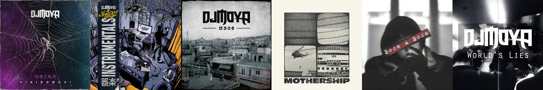 Dj Moya Store: Official Merch & Vinyl