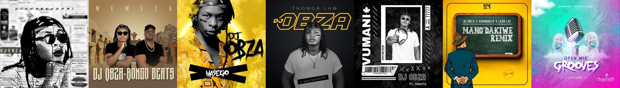 Dj Obza Store: Official Merch & Vinyl